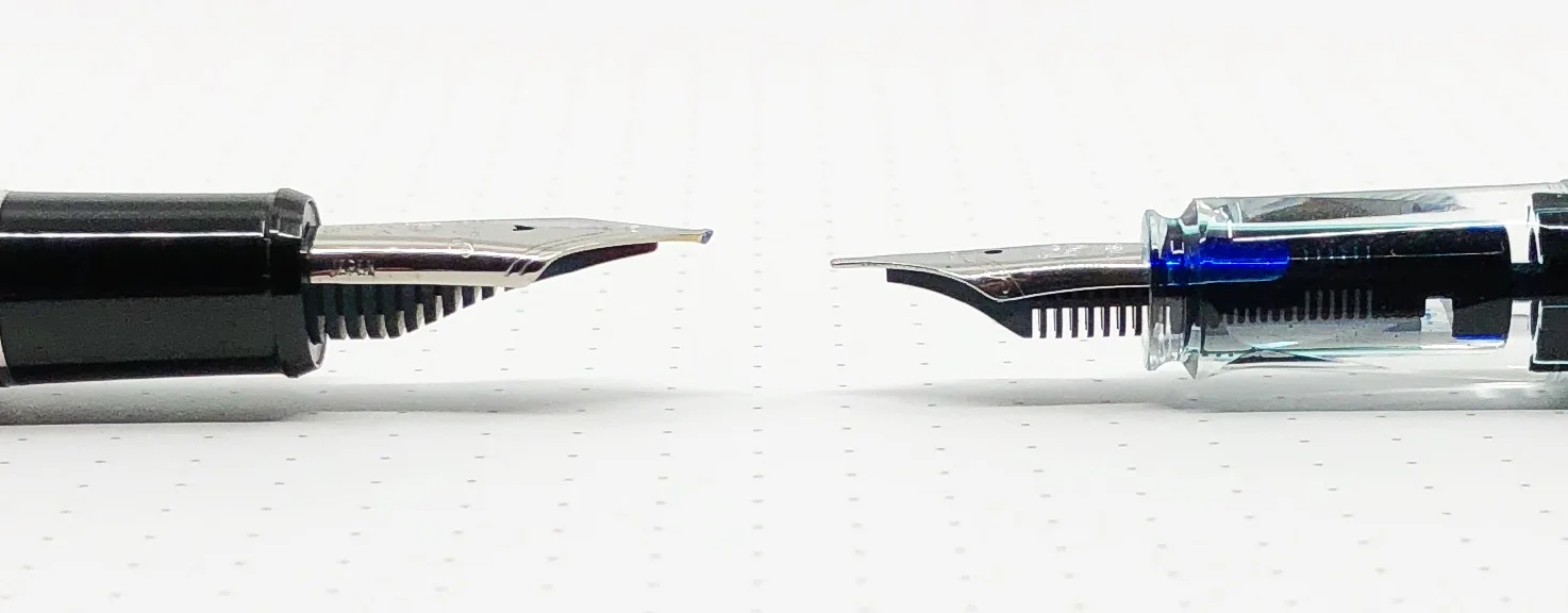 Architect Nib vs. Stub Nib — The Pen Addict