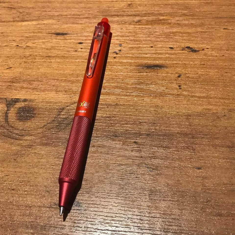 Something that will upgrade your Pilot FriXion Ball Clicker: SMART-GRIP ...