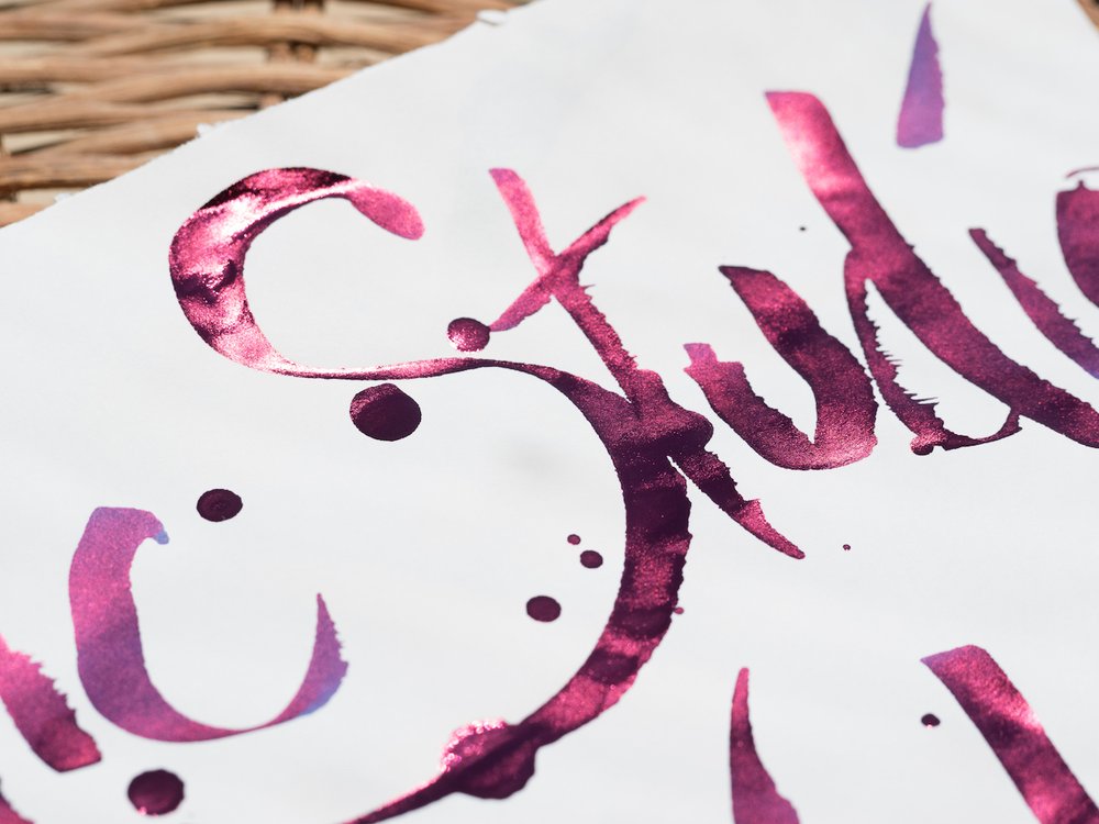 Organics Studio Ralph Waldo Emerson Twilight Blue Ink Review — The Pen ...