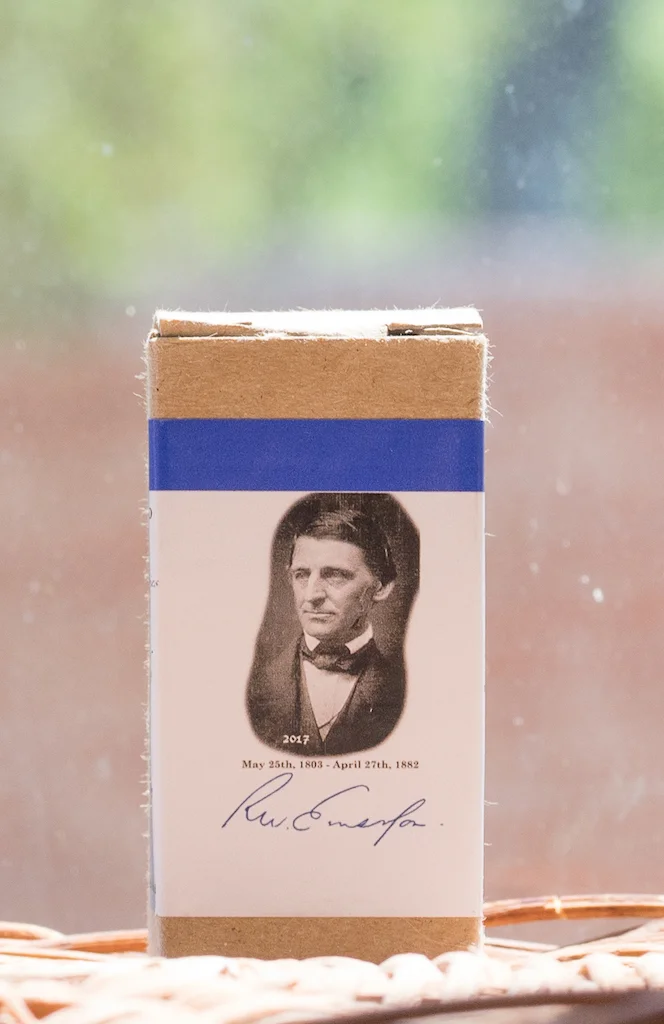 Organics Studio Ralph Waldo Emerson Twilight Blue Ink Review — The Pen ...
