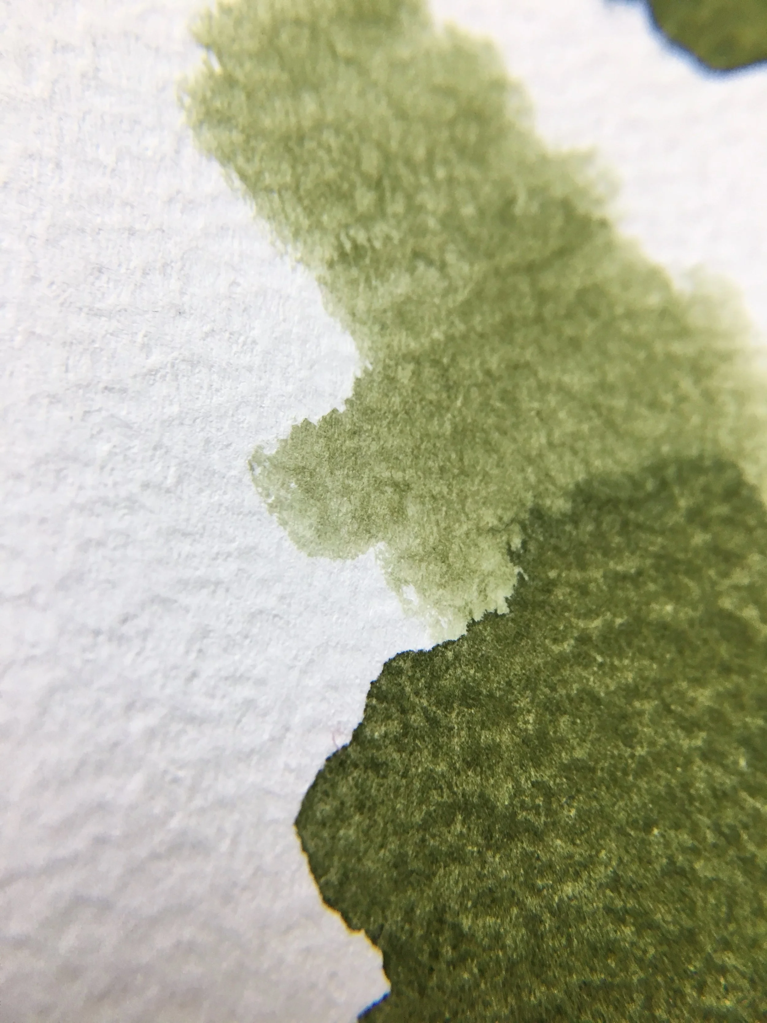 Graf von Faber-Castell Olive Green Ink Review — The Pen Addict