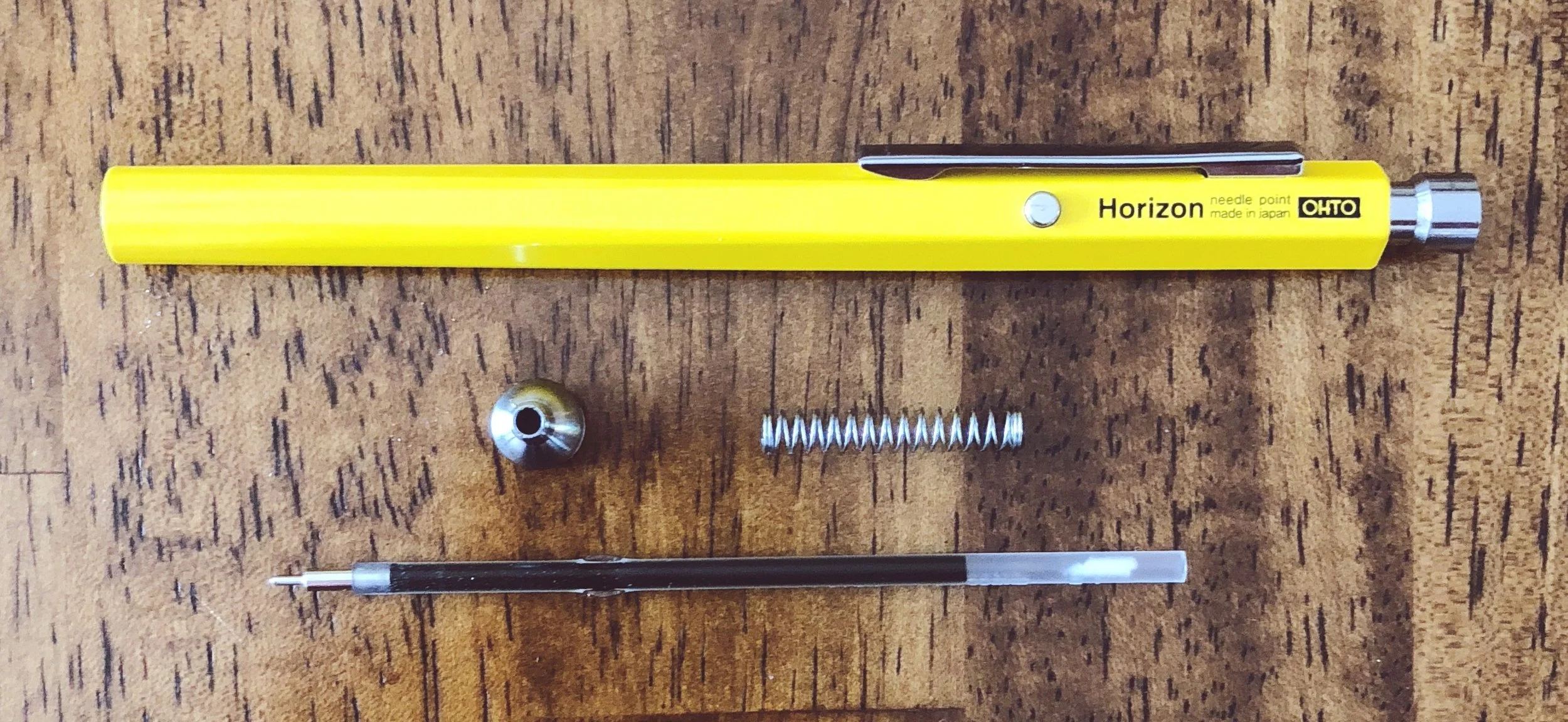 Ohto Horizon EU Ballpoint Pen Review — The Pen Addict