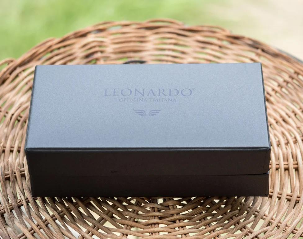 Leonardo Officina Italiana Momento Zero Positano Resin Fountain Pen: A ...