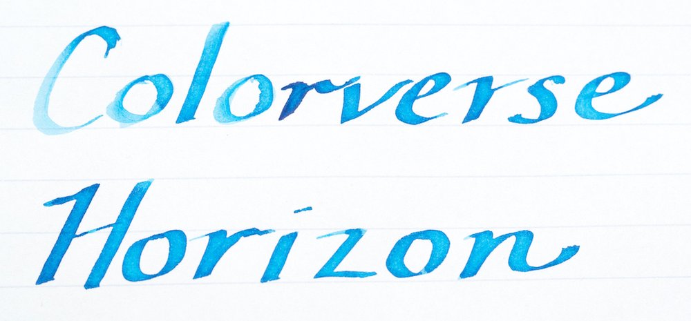 Colorverse X Opus 88 Horizon Ink Review — The Pen Addict