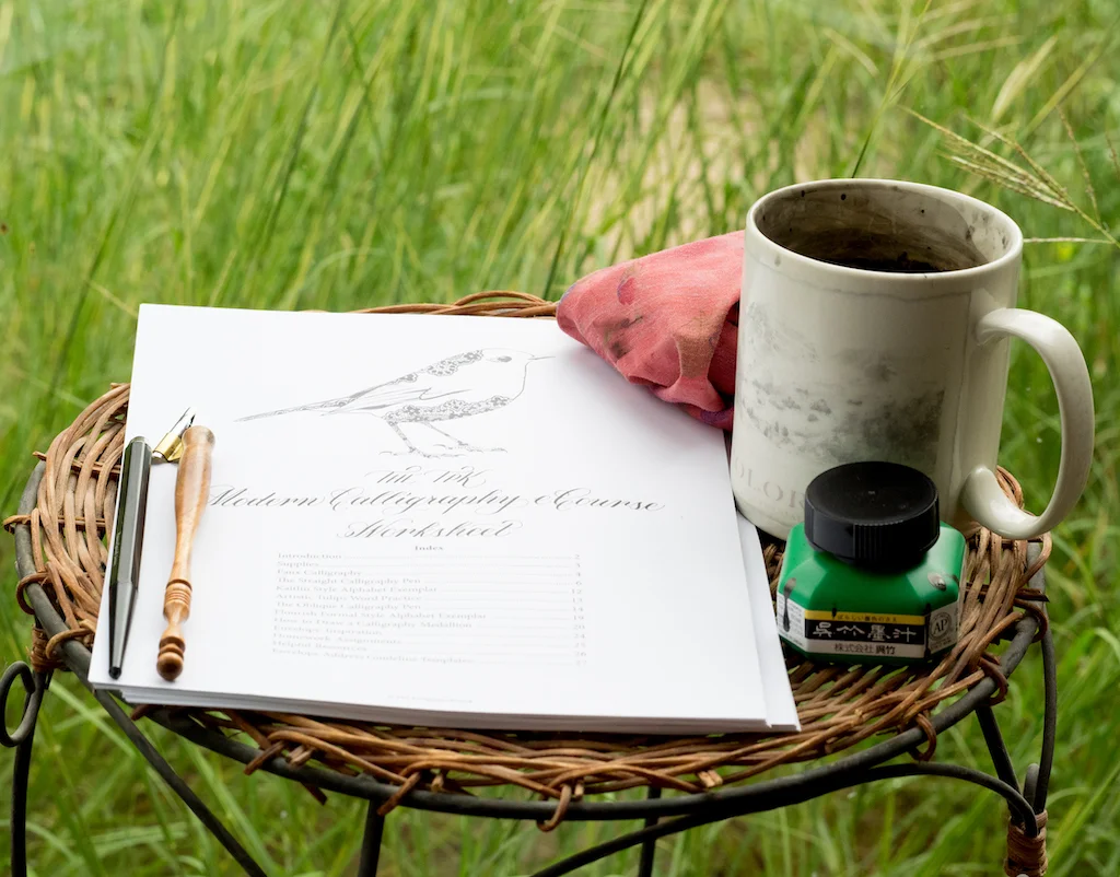 The Postman’s Knock Modern Calligraphy eCourse: A Review — The Pen Addict