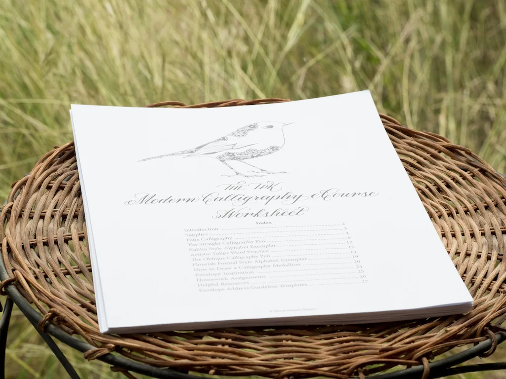 The Postman’s Knock Modern Calligraphy eCourse: A Review — The Pen Addict