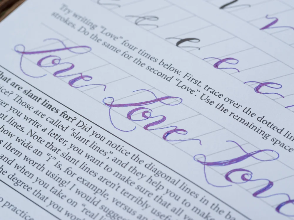 The Postman’s Knock Modern Calligraphy eCourse: A Review — The Pen Addict
