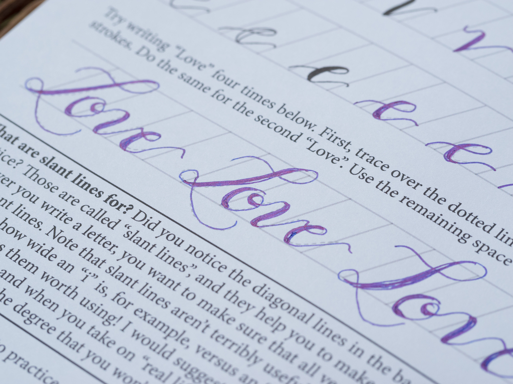 The Postman’s Knock Modern Calligraphy eCourse: A Review — The Pen Addict