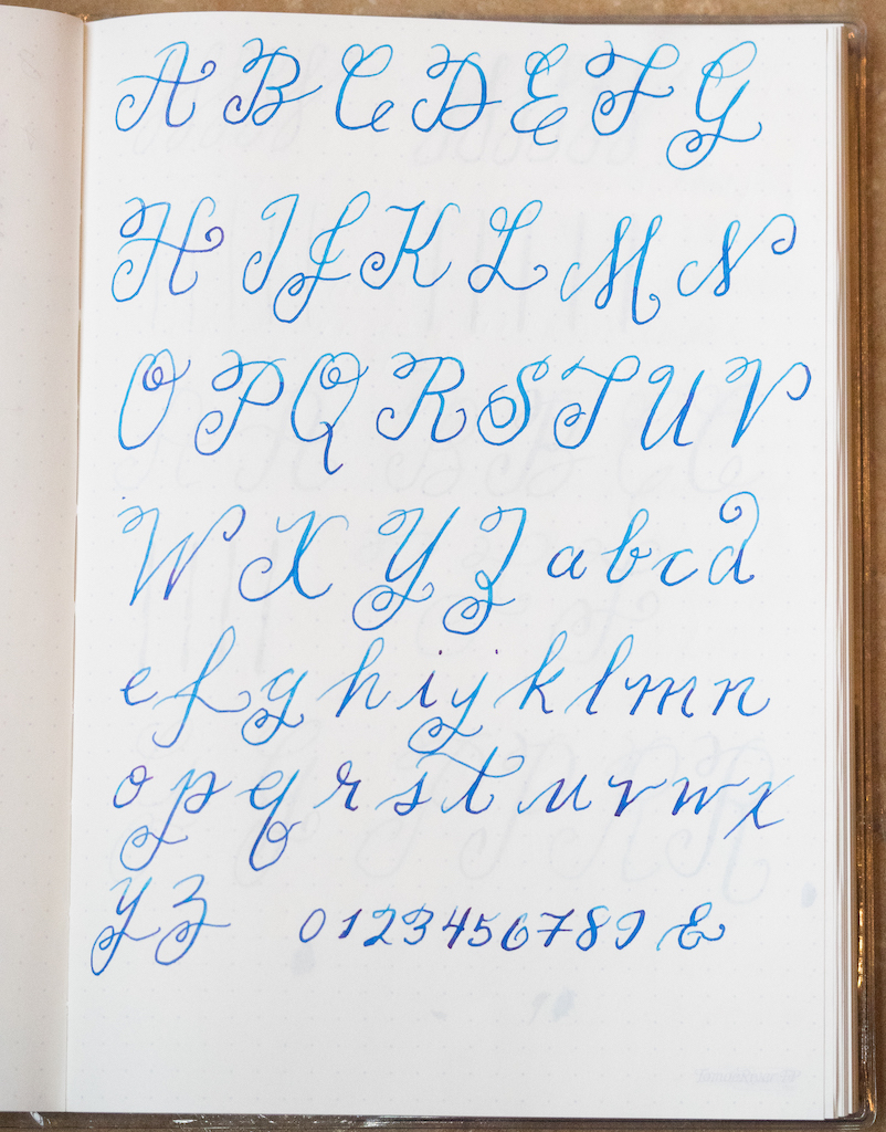 Tomoe River Notebook by Sakae Technical Paper: A Review — The Pen Addict