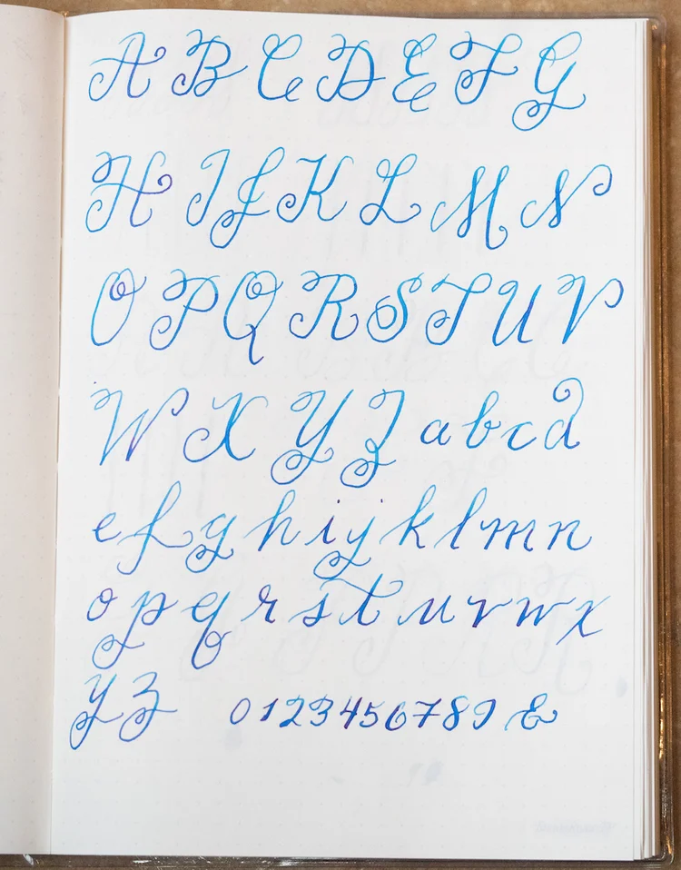 Tomoe River Notebook by Sakae Technical Paper: A Review — The Pen Addict