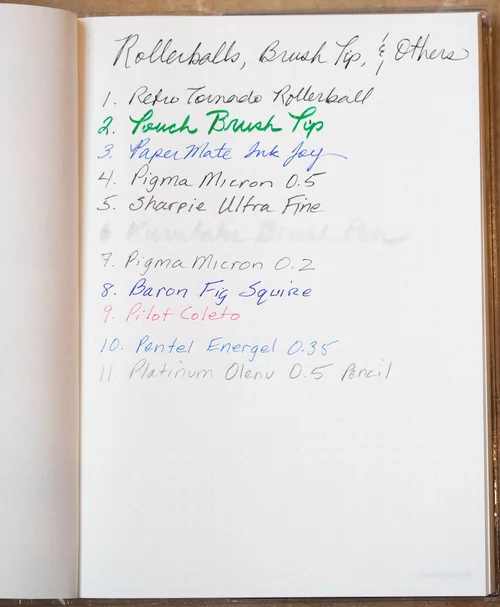 Tomoe River Notebook by Sakae Technical Paper: A Review — The Pen Addict