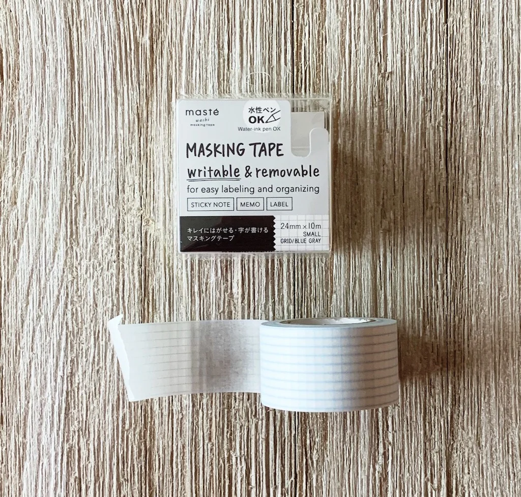 Mark's Writable Maste Washi Tape Review — The Pen Addict