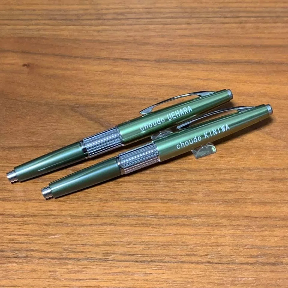 Pentel Kerry: A "postable" mechanical pencil with an unchanging design ...