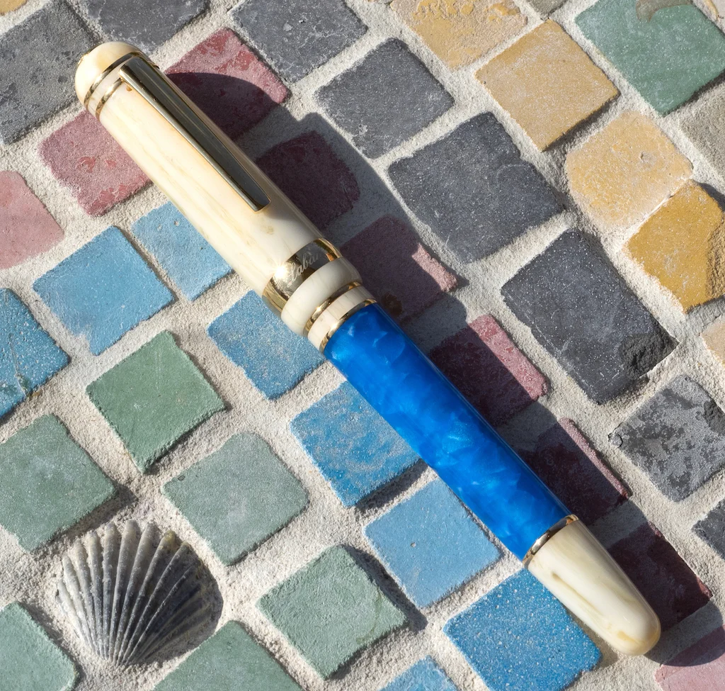 Laban Ocean Blue Fountain Pen: A Review — The Pen Addict