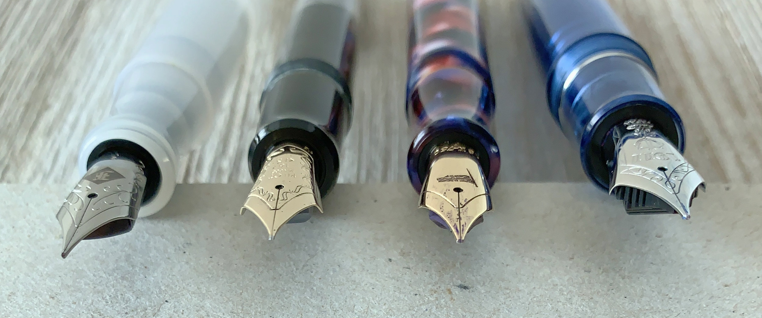 NibGrinder Micro Architect Nib Grind Review — The Pen Addict
