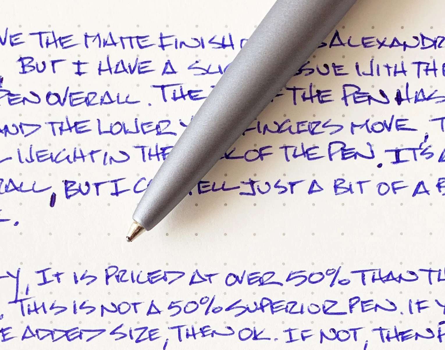 Parker Jotter XL Ballpoint Pen Review — The Pen Addict