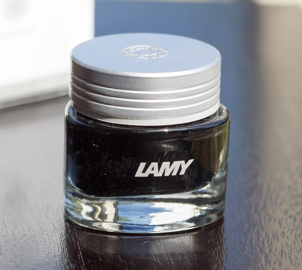 Lamy Crystal Agate Ink: A Review — The Pen Addict
