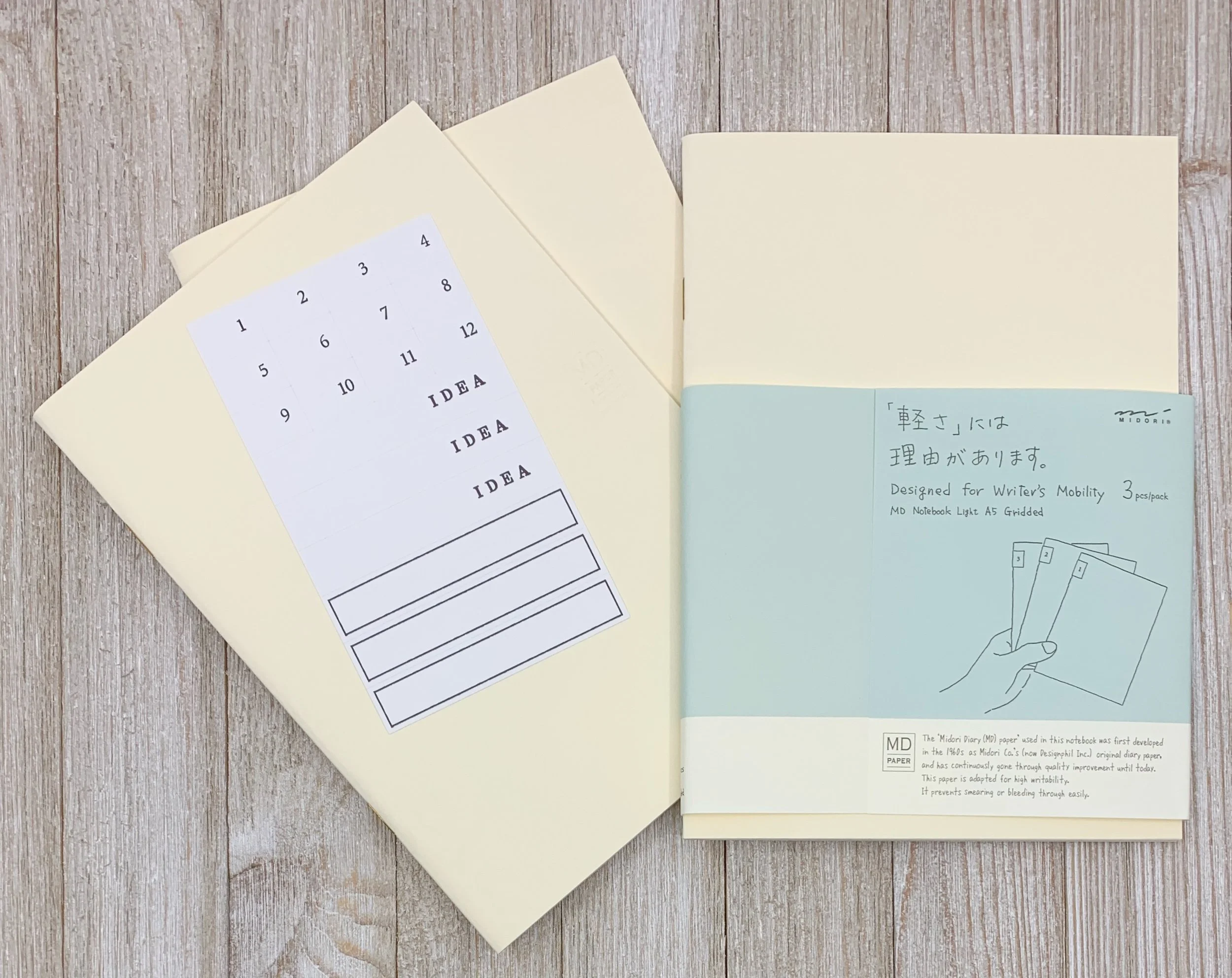 Midori MD Notebook Light A5 Grid Review — The Pen Addict