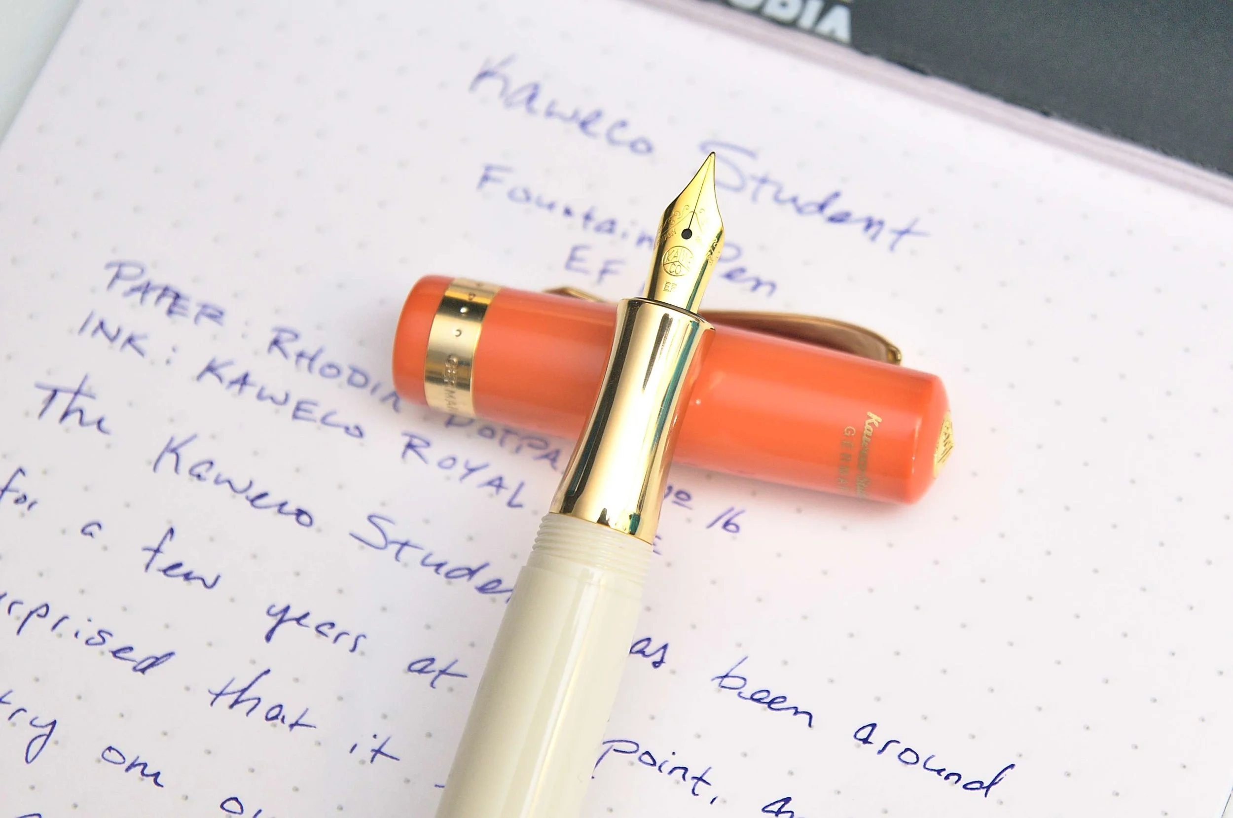 Kaweco Student Fountain Pen 70's Soul Review — The Pen Addict