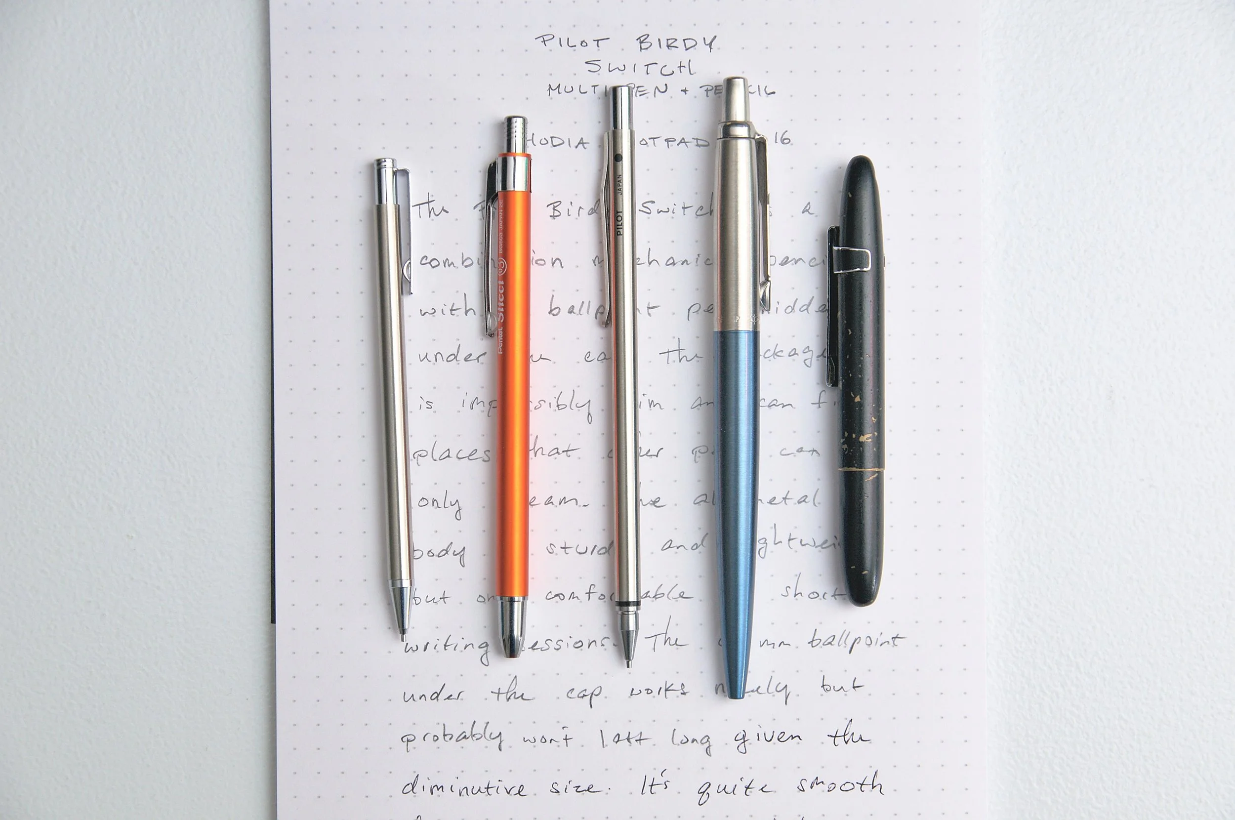 Pilot Birdy Switch Multi Pen(cil) Review — The Pen Addict