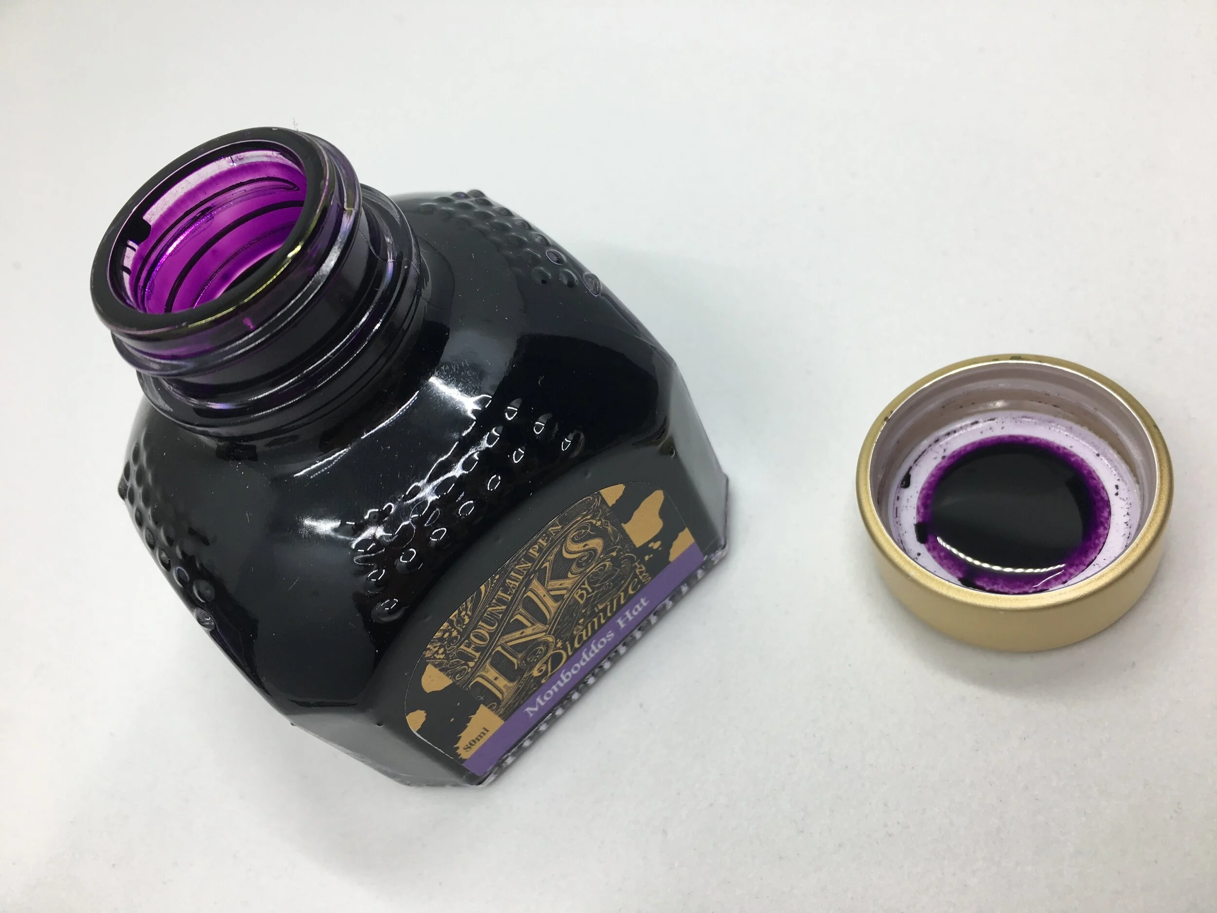 Diamine Monboddo's Hat Ink Review — The Pen Addict