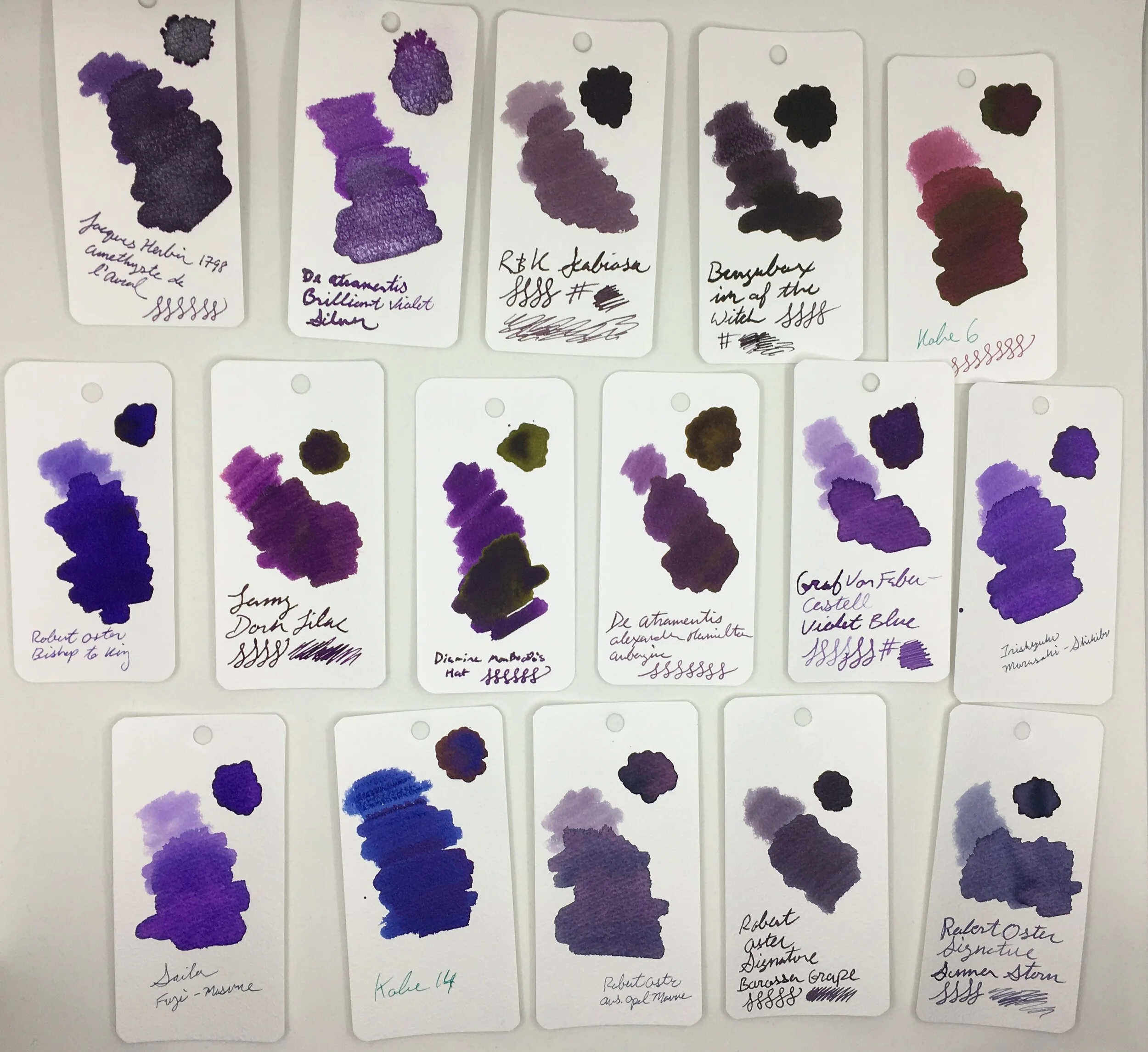 Diamine Monboddo's Hat Ink Review — The Pen Addict