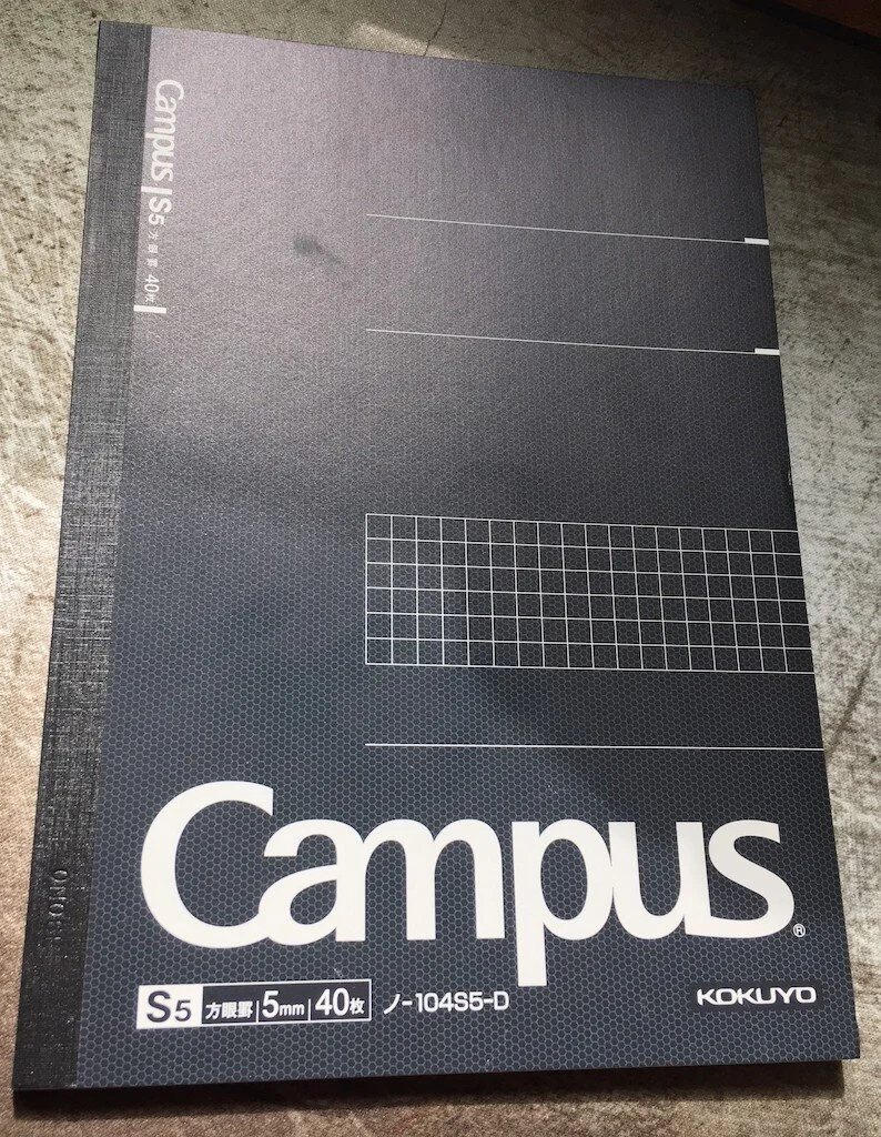 Kokuyo Campus Business Notebook Review — The Pen Addict
