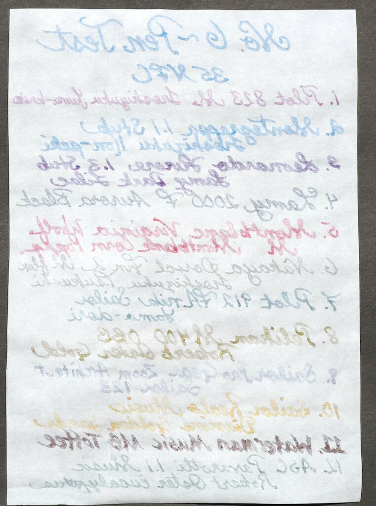 Fountain Pen Friendly Paper Collection by Yamamoto Paper: A Review ...