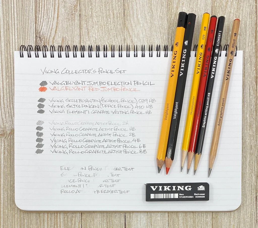 Viking Collector's Pencil Boxed Set Review — The Pen Addict