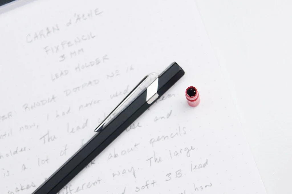Caran d'Ache Fixpencil Review — The Pen Addict