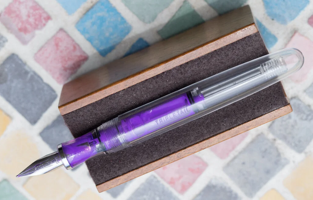 Noodler’s Triple Tail Flex Nib Fountain Pen: A Review — The Pen Addict