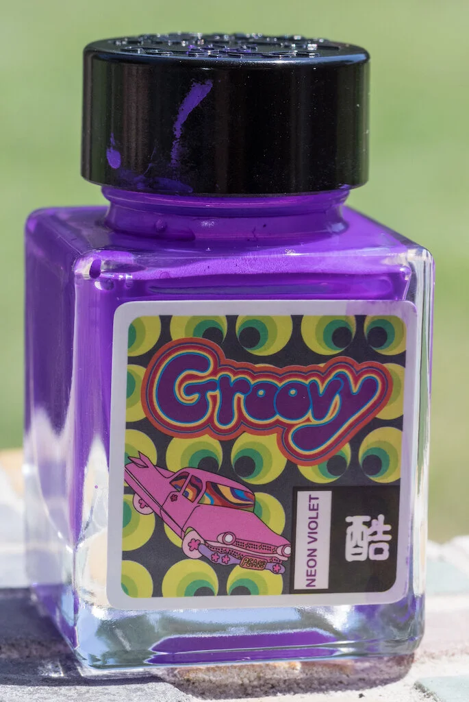 Kala Tribute to Neon “Groovy Neon Violet” Ink: A Review — The Pen Addict