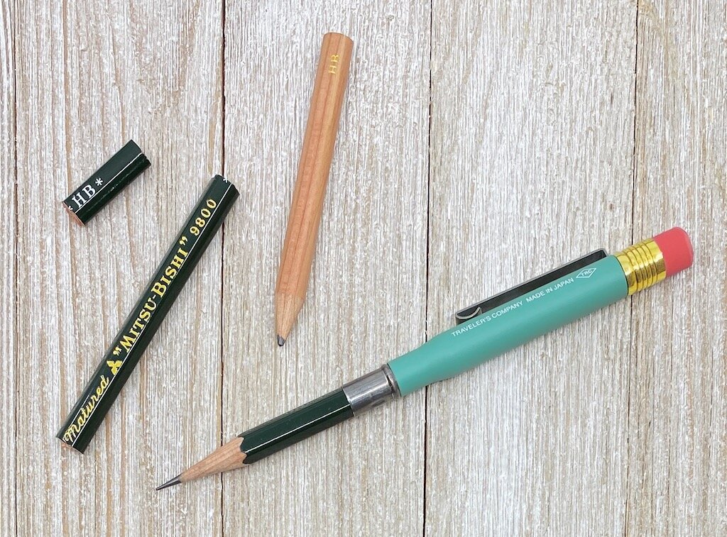 Traveler's Company Brass Pencil Factory Green Limited Edition Review ...