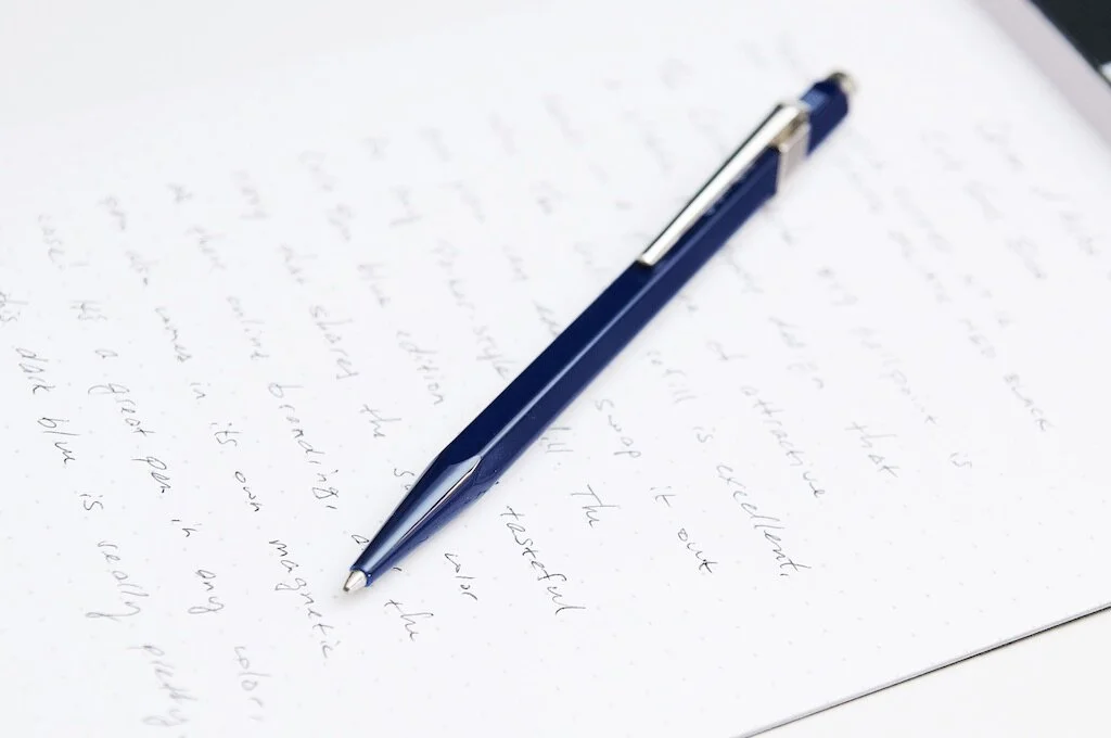 Cult Pens x Caran d'Ache 849 Ballpoint Pen Review — The Pen Addict