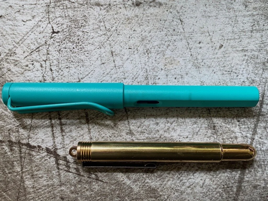 Traveler's Company Brass Fountain Pen Review — The Pen Addict