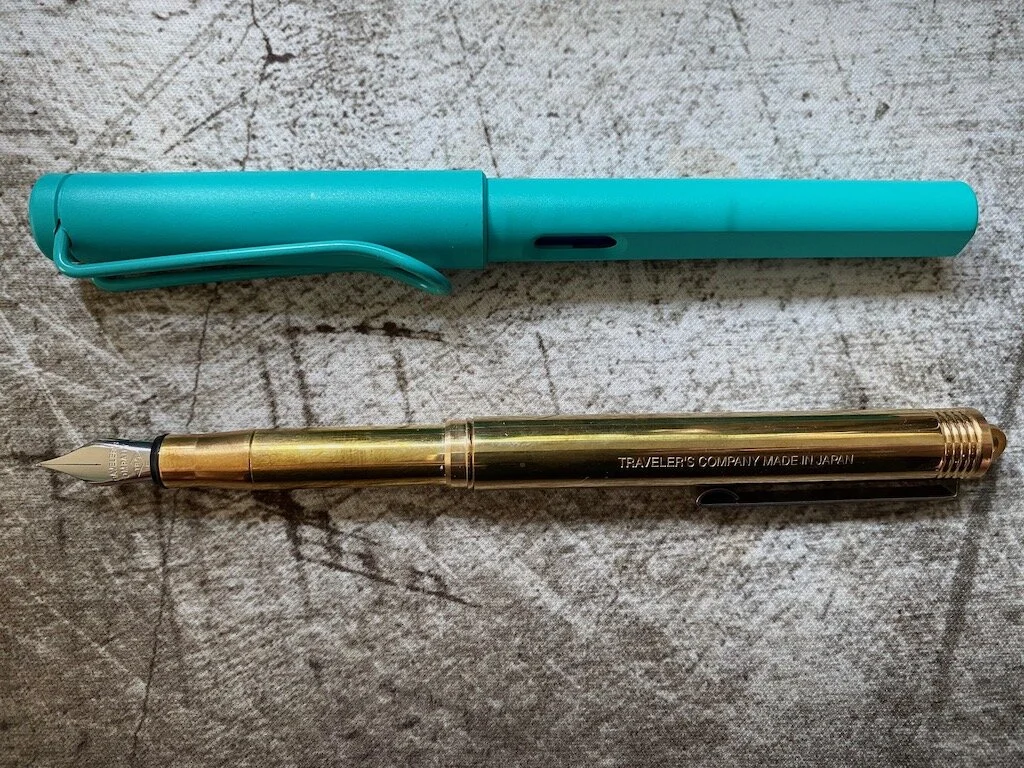 Traveler's Company Brass Fountain Pen Review — The Pen Addict