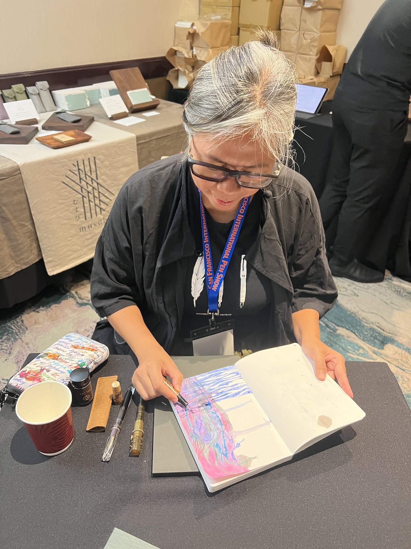 2024 San Francisco Pen Show - Still the Funnest Pen Show — The Pen Addict