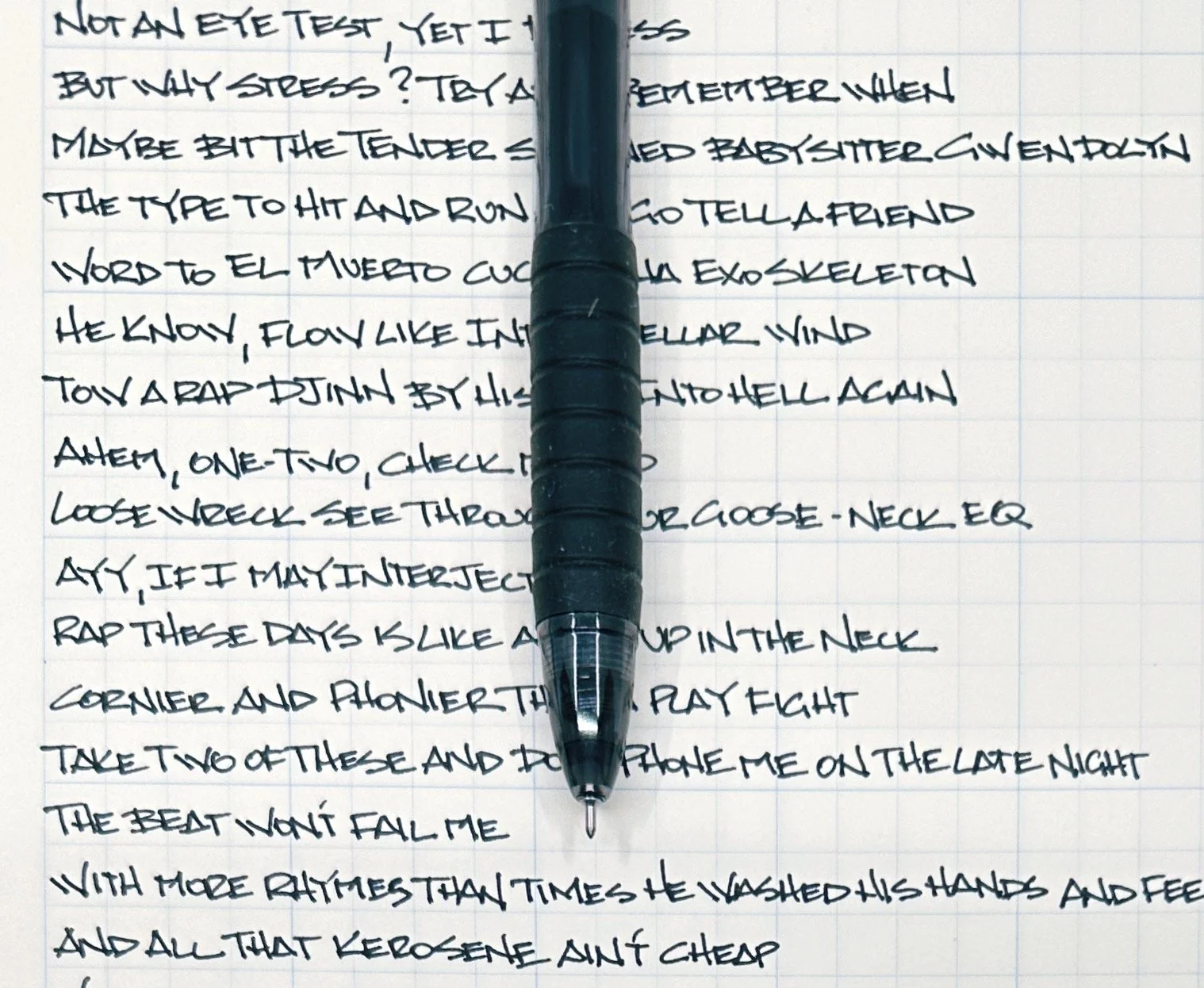 Faber-Castell Fast Gel Z 0.5 mm Gel Ink Pen Review — The Pen Addict