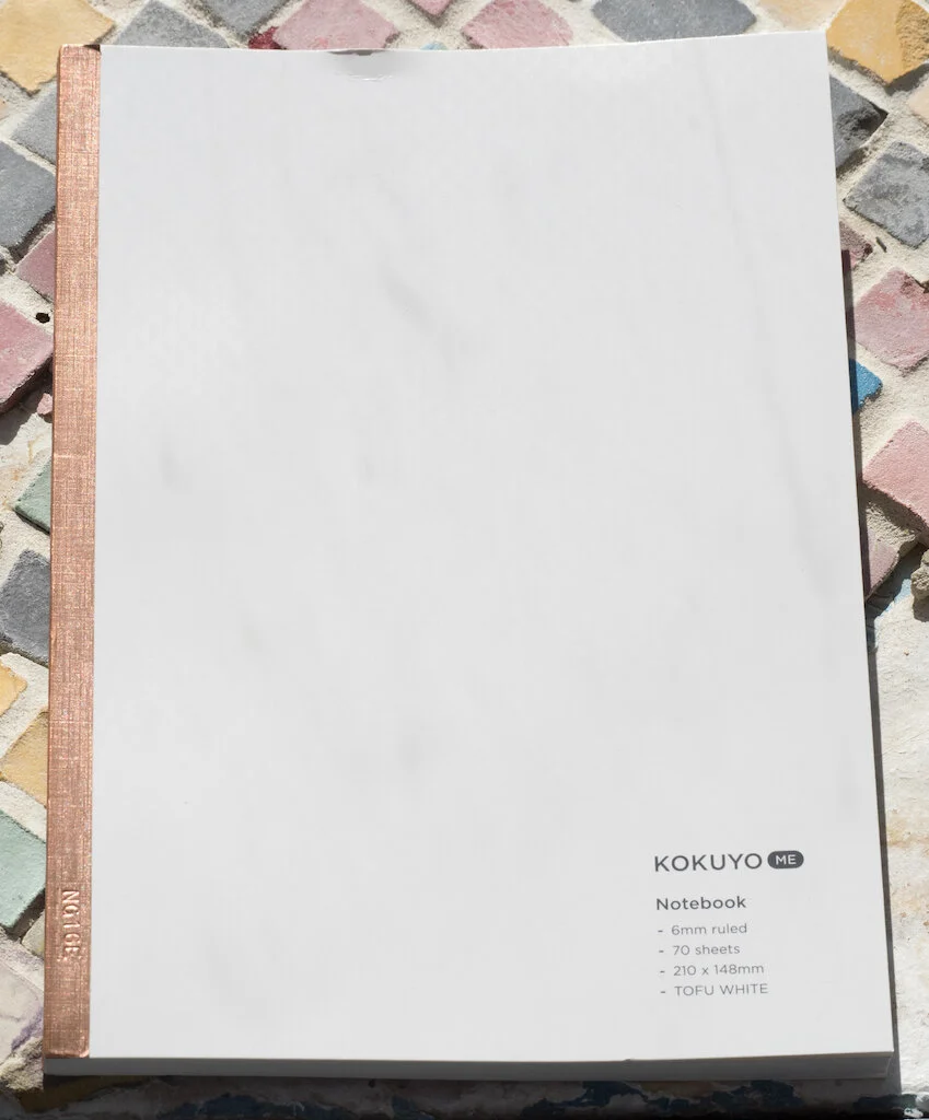 Kokuyo ME Notebook: A Review — The Pen Addict