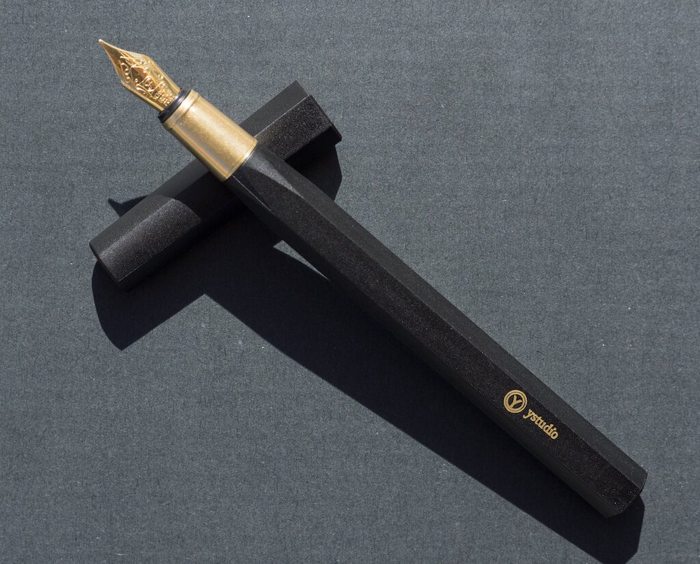 Ystudio Resin Fountain Pen in Black: A Review — The Pen Addict