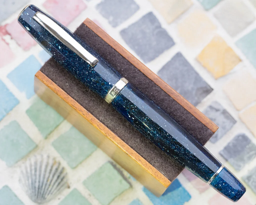 Scribo Feel A Riveder Le Stelle Fountain Pen: A Review — The Pen Addict