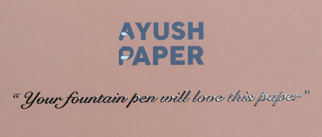 Ayush Paper in A5 and A4 Sizes: A Review — The Pen Addict