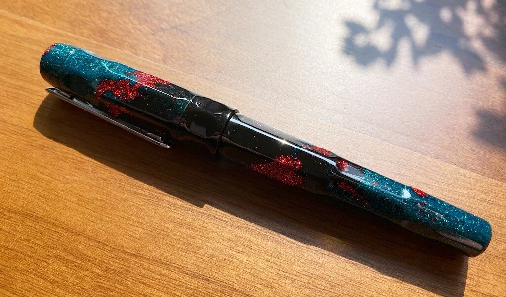 BENU Talisman Dragon's Blood Fountain Pen Review — The Pen Addict