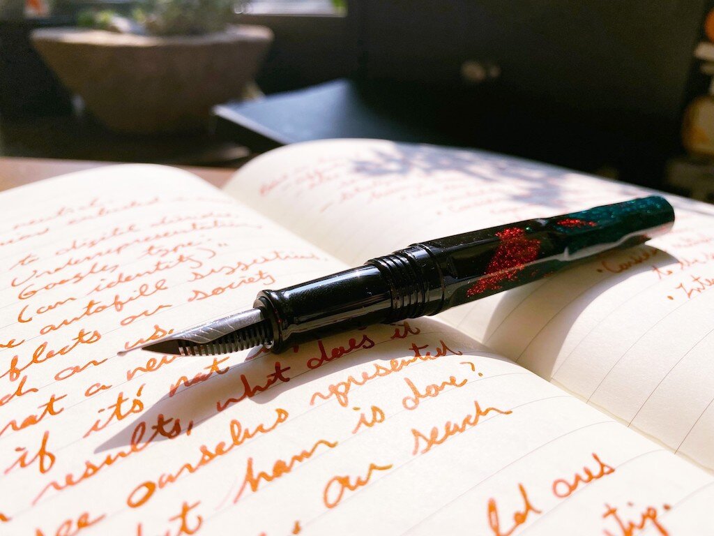 BENU Talisman Dragon's Blood Fountain Pen Review — The Pen Addict