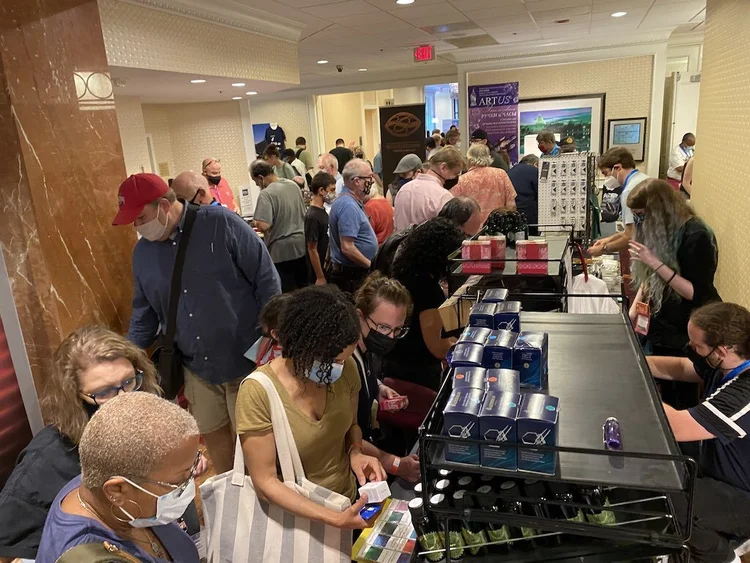 2021 DC Pen Super Show - Quick Recap — The Pen Addict