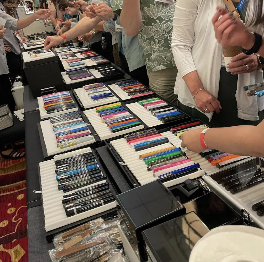 2021 DC Pen Super Show - Quick Recap — The Pen Addict