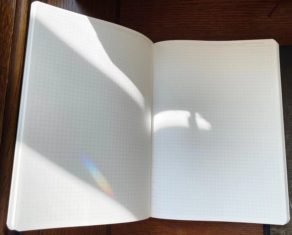 Stalogy Editor's Series 1/2 Year Notebook A5 Green Grid Limited Edition ...