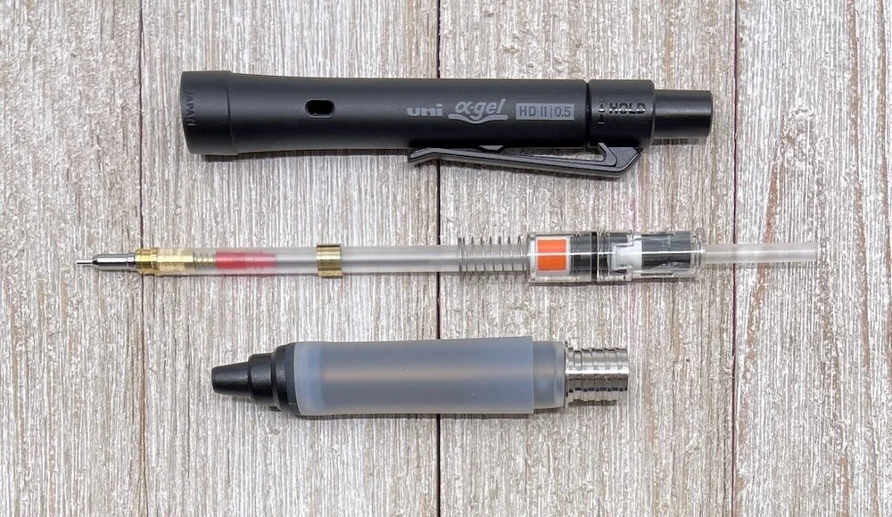 Uni Alpha Gel Switch Mechanical Pencil Review — The Pen, 46% OFF