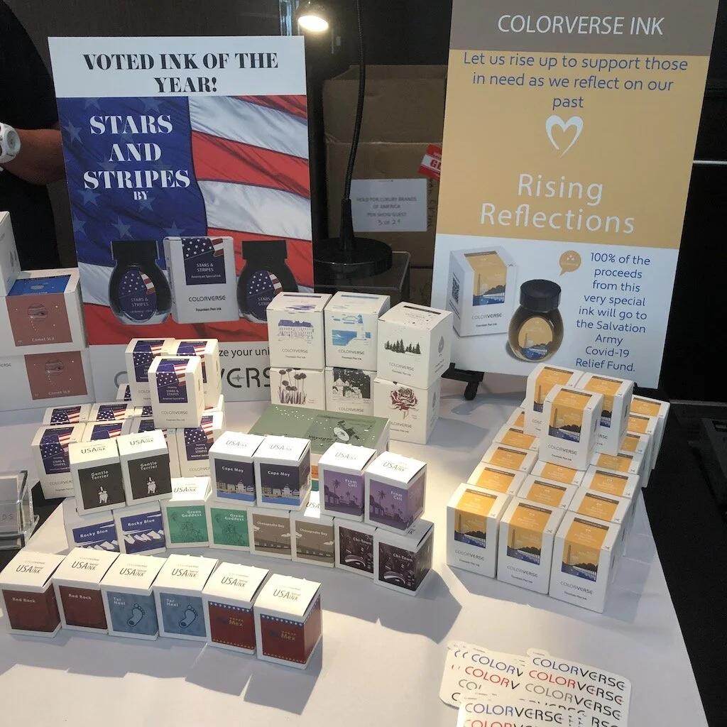 2021 San Francisco Pen Show Recap — The Pen Addict