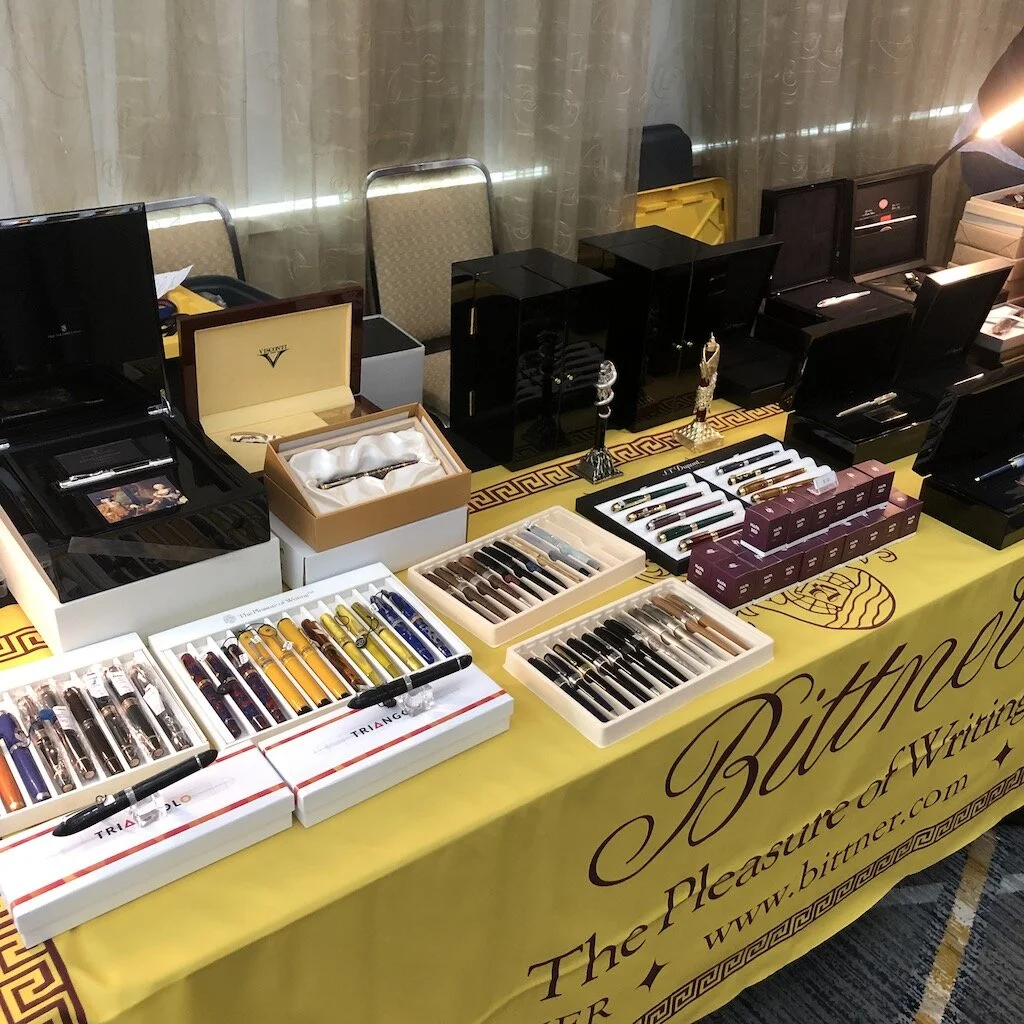 2021 San Francisco Pen Show Recap — The Pen Addict